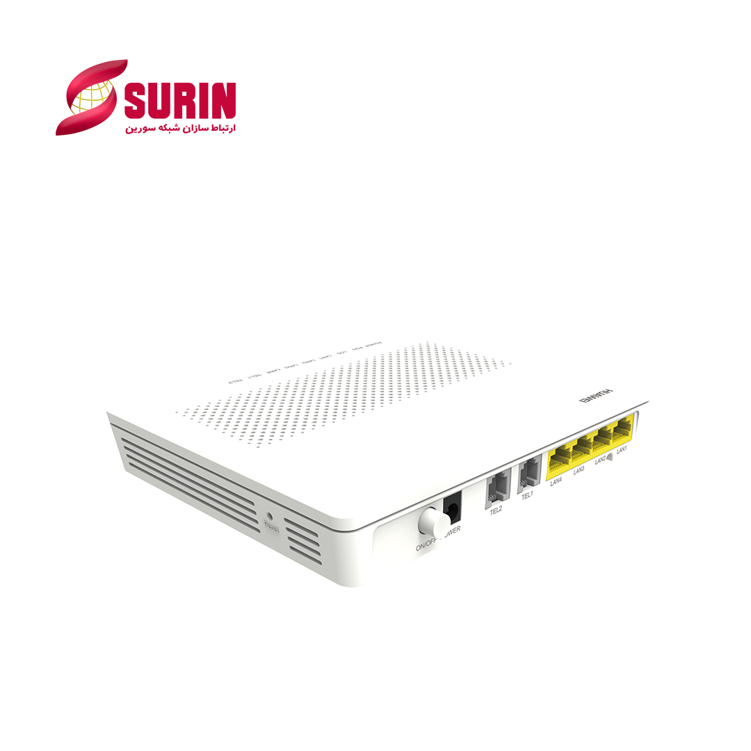 سورین نت | مودم فیبر نوری Huawei EchoLife HG8240H ONT APC