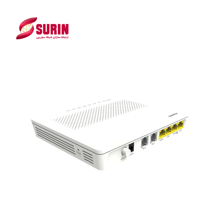 سورین نت | مودم فیبر نوری Huawei EchoLife HG8240H ONT APC