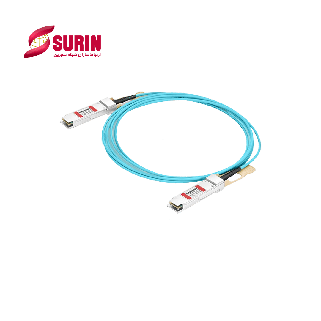 سورین نت | ماژول فیبر نوری Cisco QSFP-100G-AOC10M