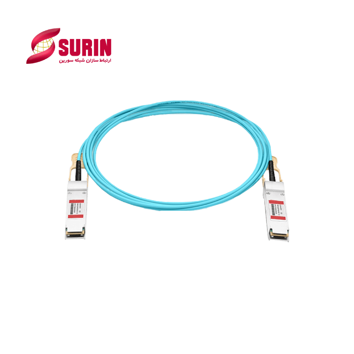 سورین نت | ماژول فیبر نوری Cisco QSFP-100G-AOC10M