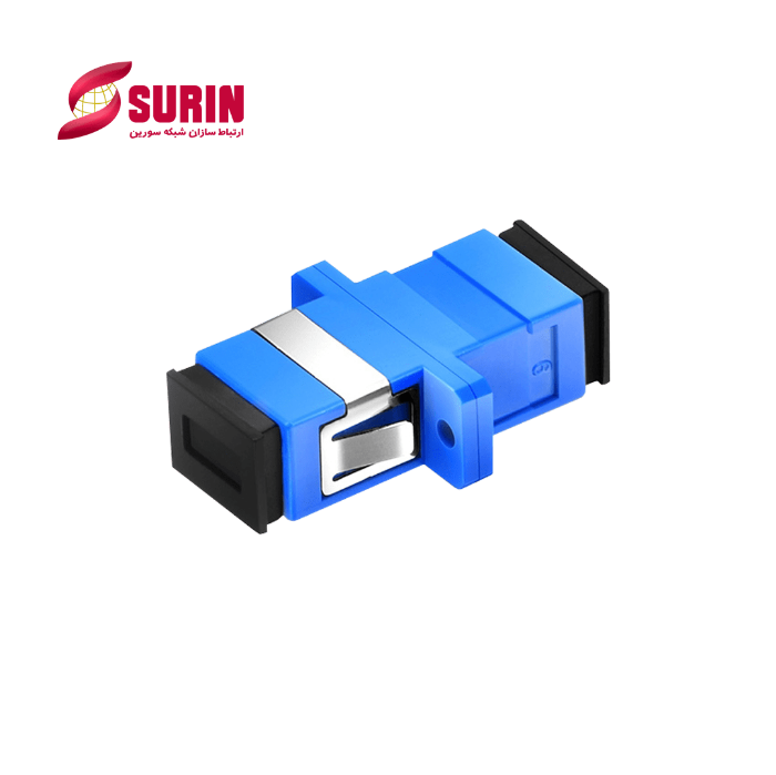 سورین نت | آداپتور سینگل مود فیبر نوری SC SC SM SX Upc SandLight