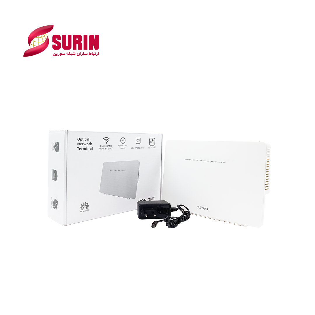 سورین نت | مودم فیبر نوری Huawei EchoLife HG8245Q2 ONT APC