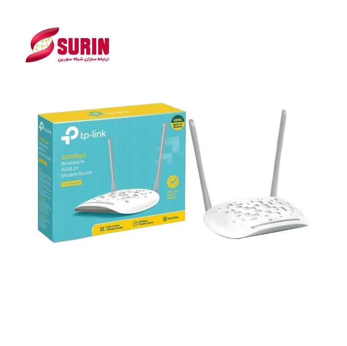سورین نت | مودم ADSL TP-LINK 8961