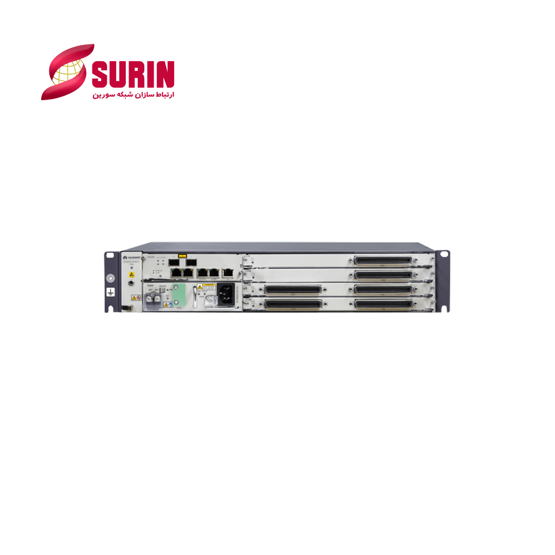 سورین نت | دستگاه هواوی DSLAM MA5616 (Huawei Chasiss DSLM MA5616)