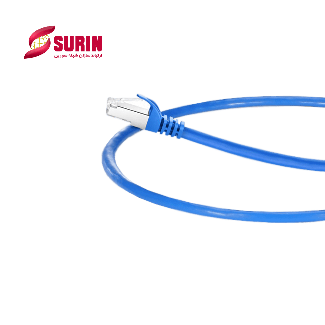 سورین نت | پچ کورد شبکه cat6 sftp 3m لگراند